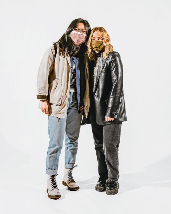 Photos: At the Angelika After Movie Theaters Reopen in NYC