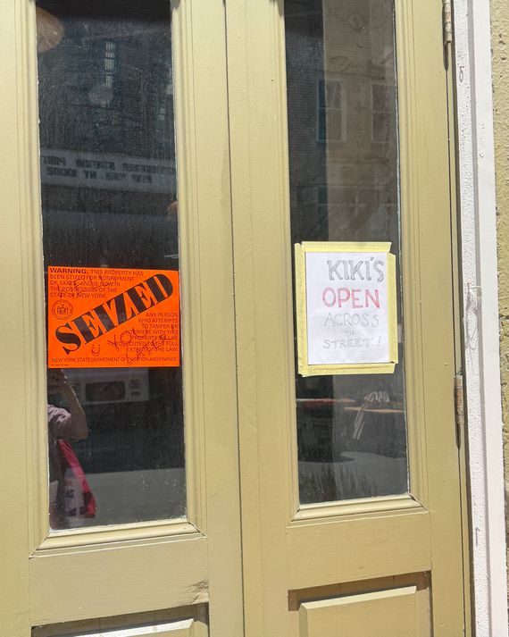 NYC Greek Favorite Kiki’s Closed Over Unpaid Taxes – Restaurant news