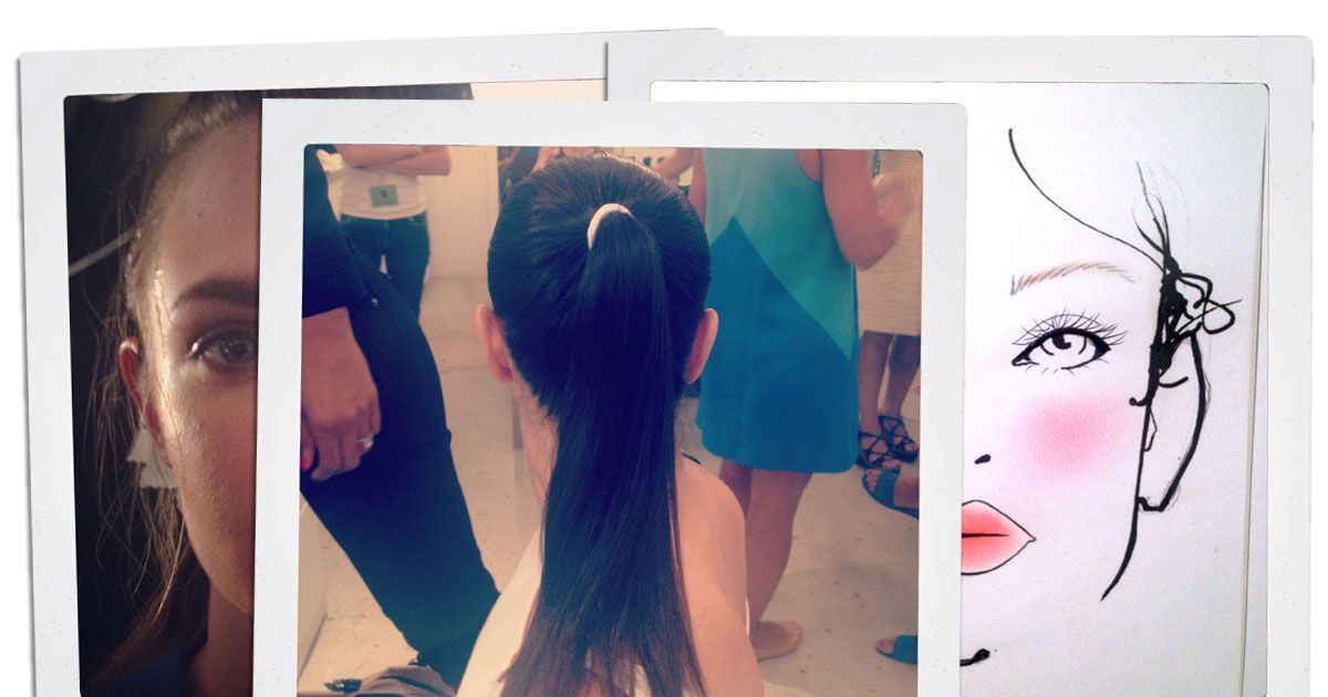 Regular-Girl Lessons From Backstage at Fashion Week