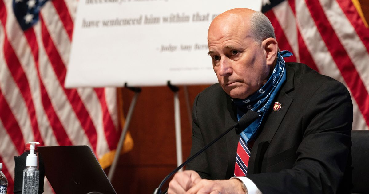 GOP Rep. and Mask Skeptic Louie Gohmert Contracts COVID-19