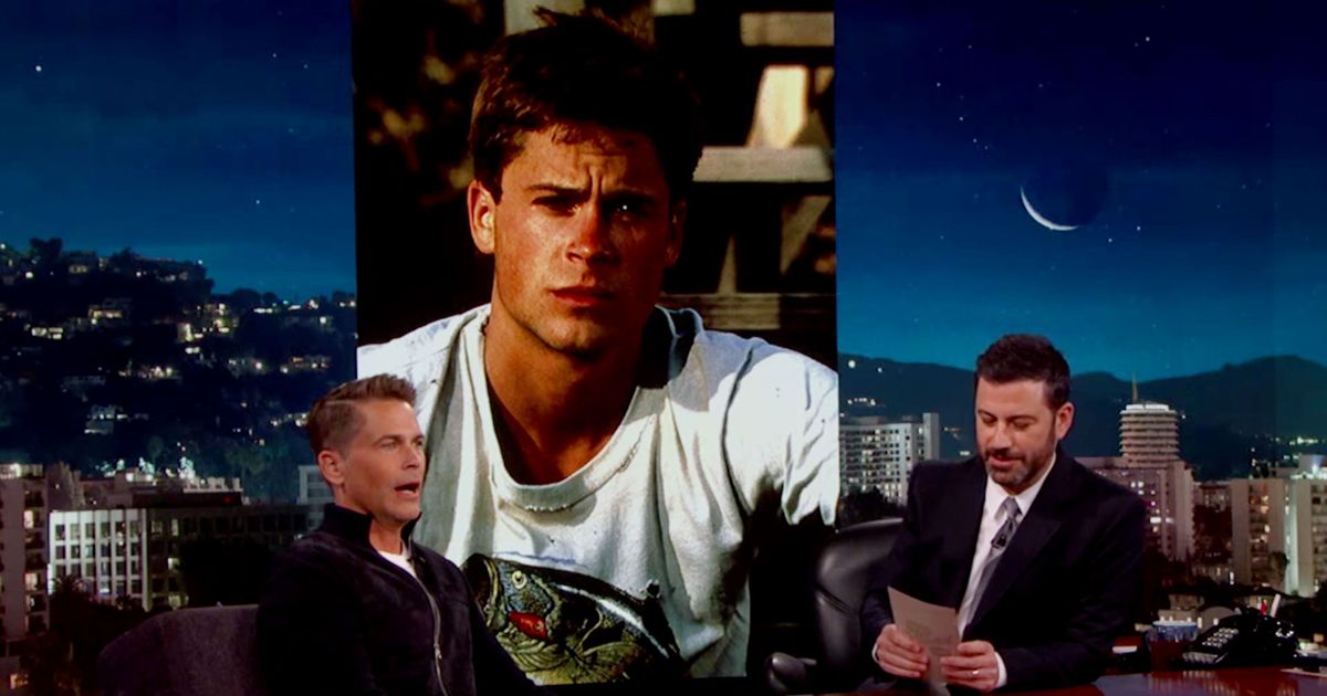 Can You Name As Many Rob Lowe Characters As Rob Lowe? Probably Not ...
