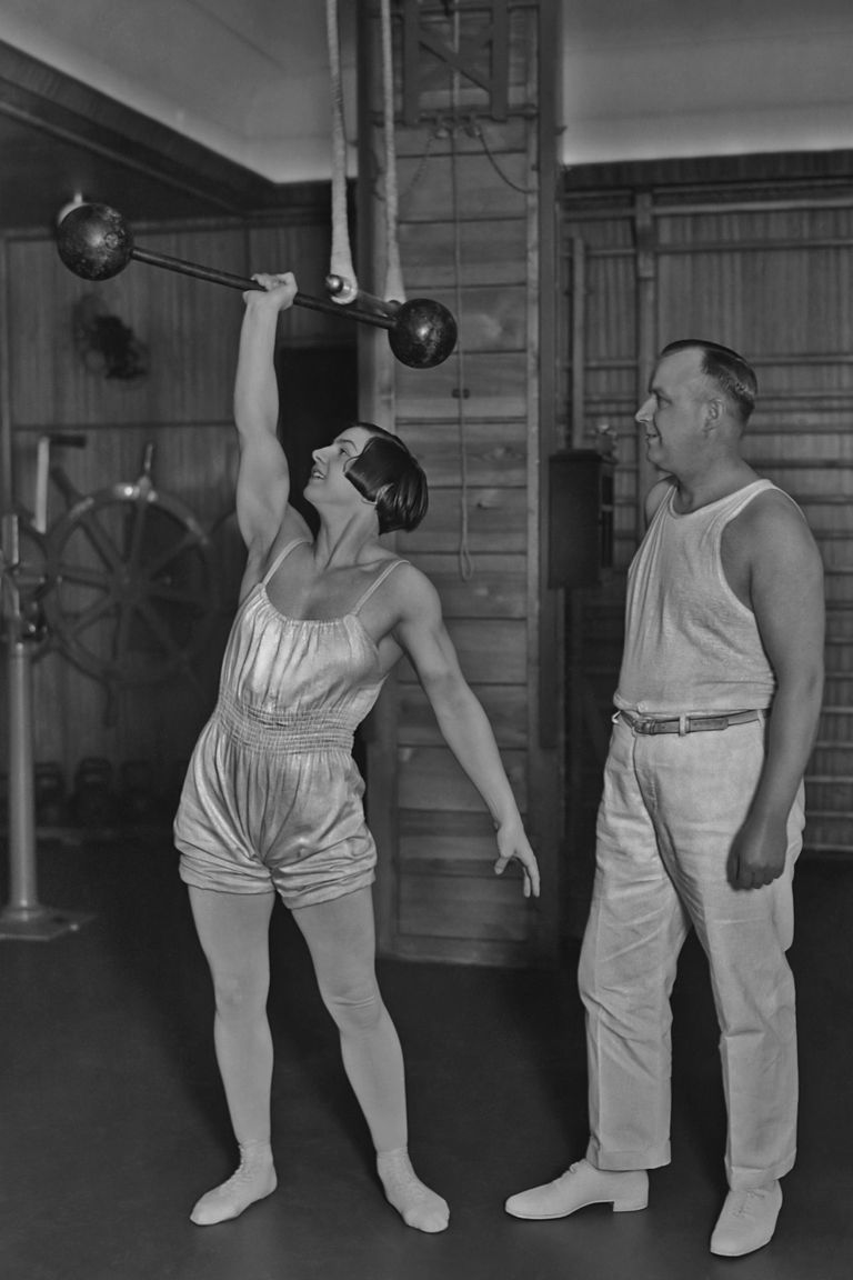 40 Vintage Ladies in Ye Olde Workout Gear