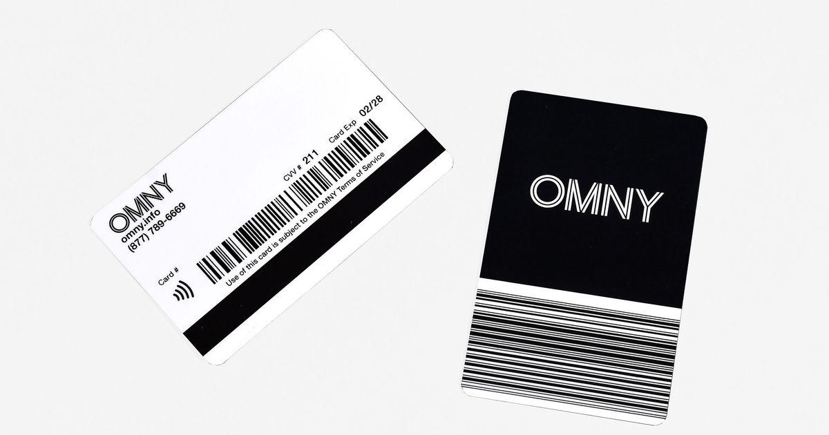 This Is the OMNY Card, and You Might Be Able to Buy One Now