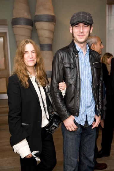 The Patti Smith Look Book