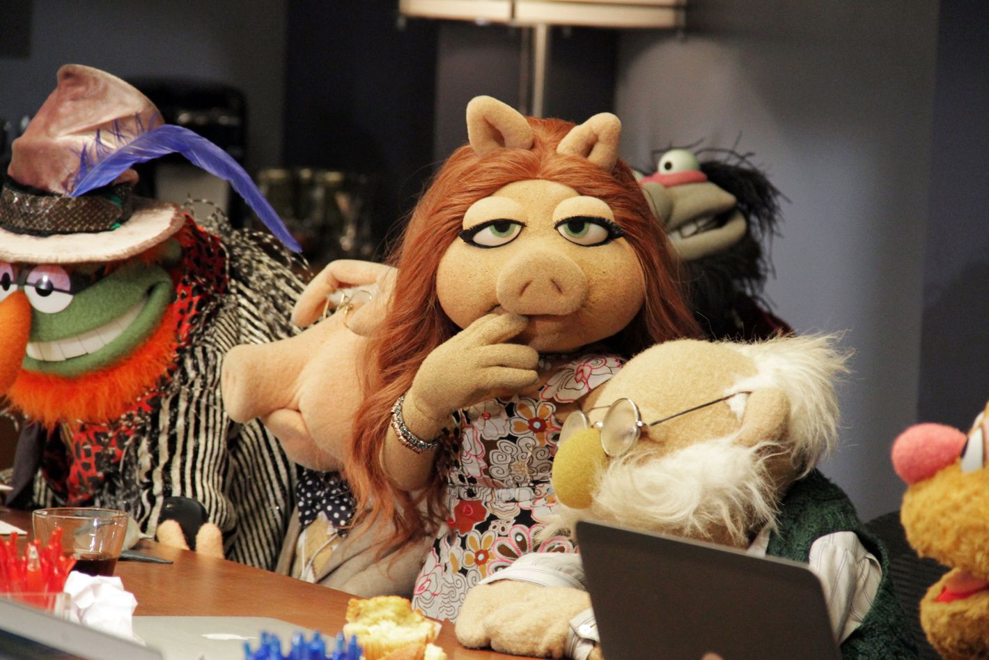Kermit and Denise From Marketing Have Actually Been Canoodling for Months
