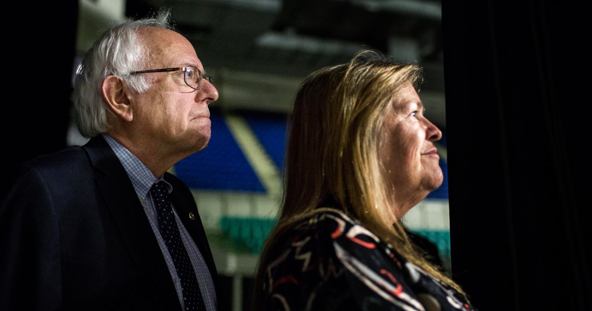 Wife of Bernie Sanders Suddenly Invisible