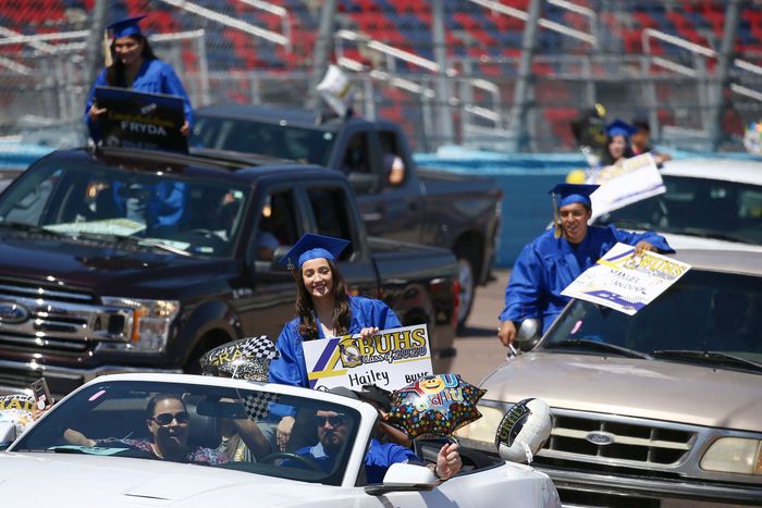 Photos: Graduating in the Time of Coronavirus