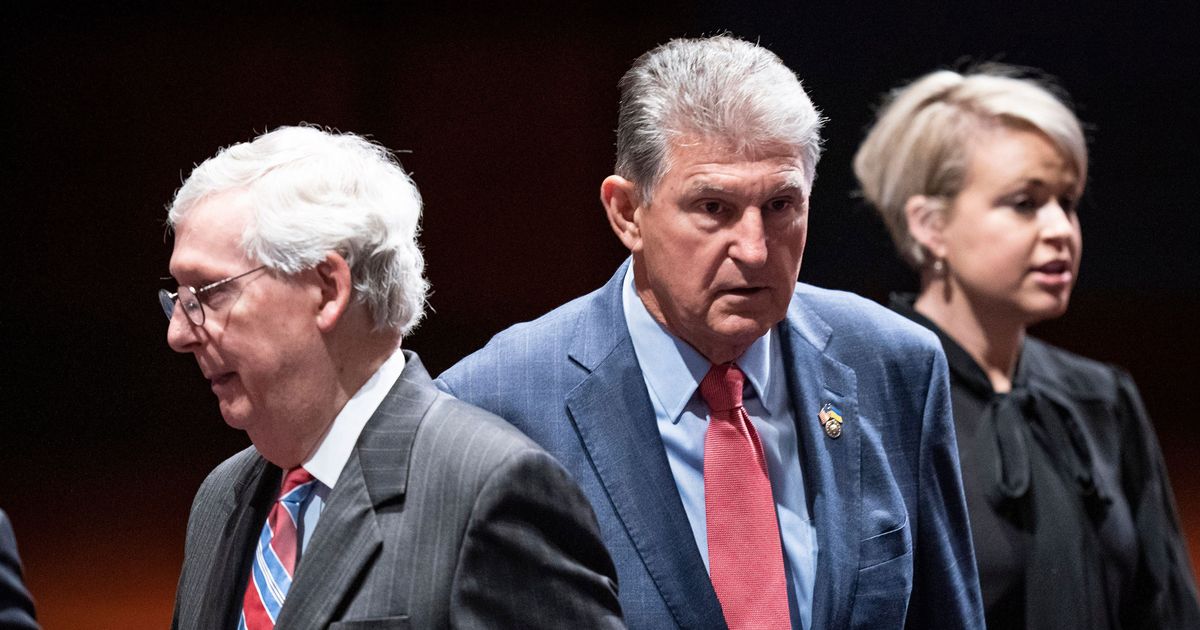 McConnell Seeks Revenge on Manchin for Being a Democrat