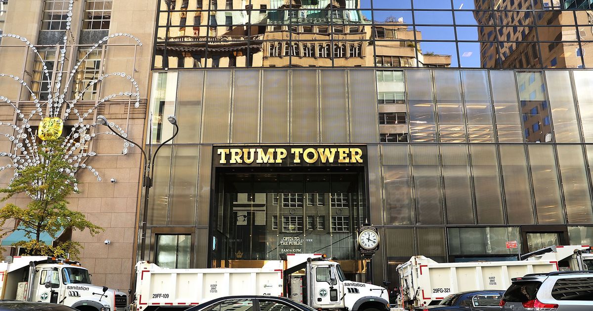 The NYPD Is Building That Wall — Around Trump Tower