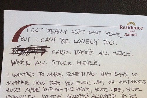 Read Donald Glover’s Handwritten Notes About Leaving Community