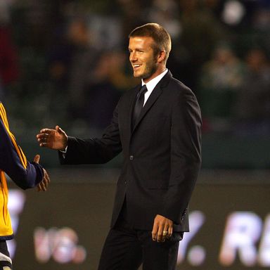 Five Fantastic Years of David Beckham's Hotness