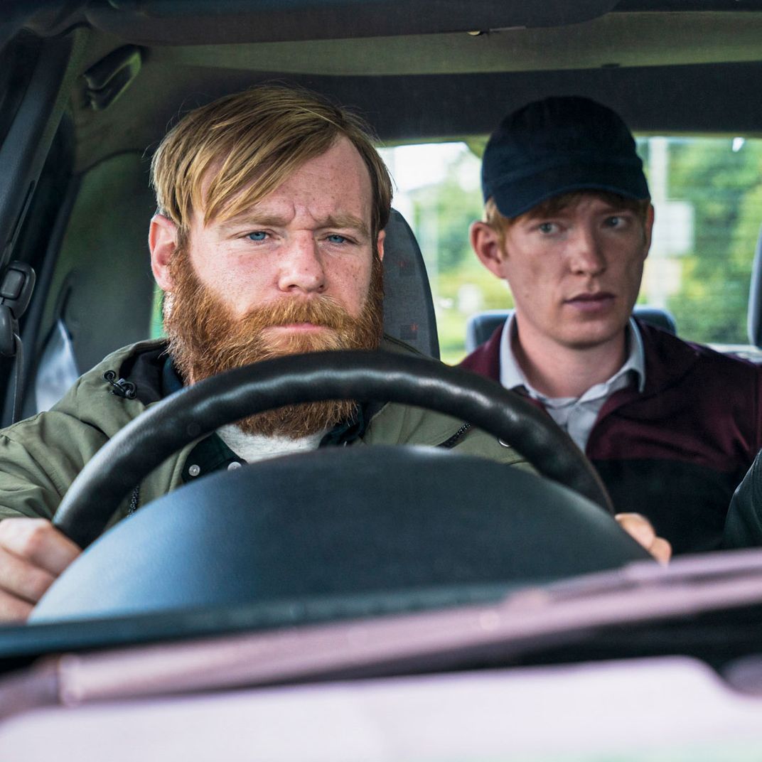 Frank Of Ireland - Frank Of Ireland Brian And Domhnall Gleeson On Their ...