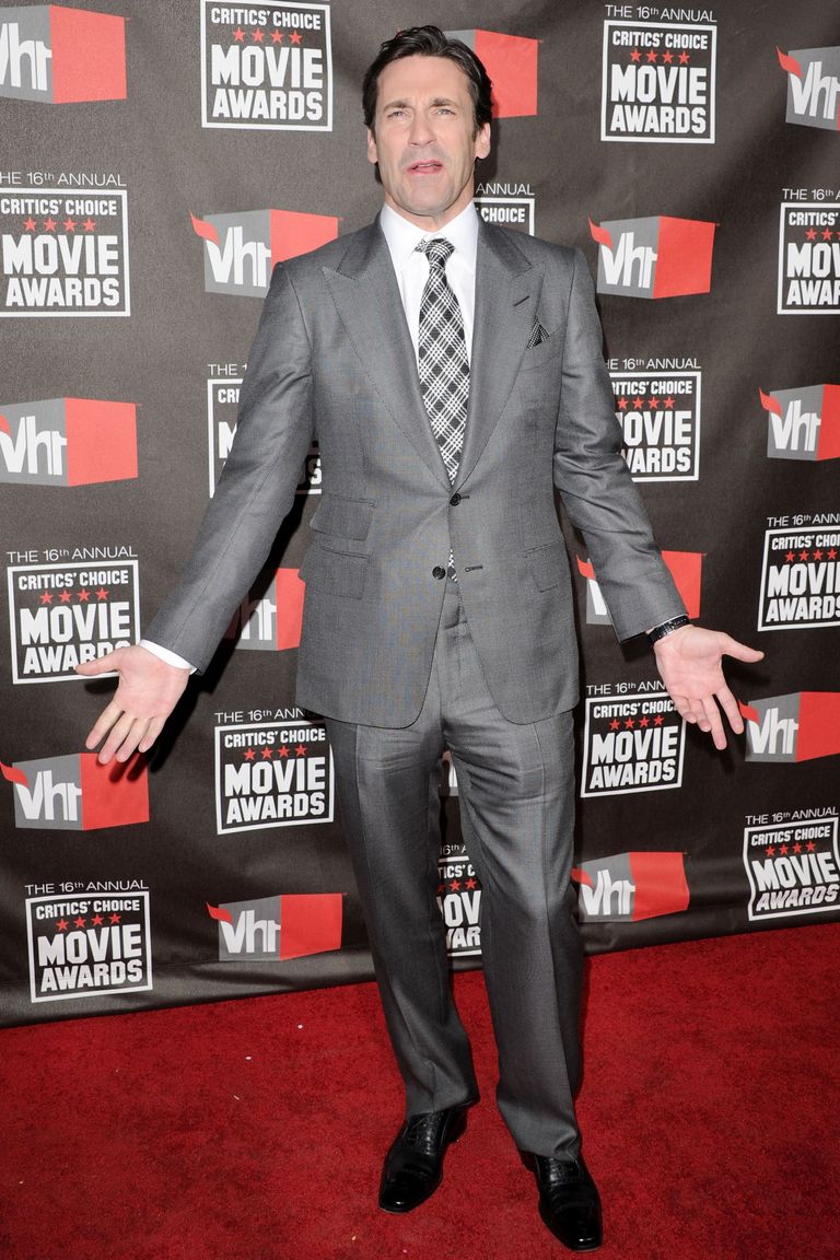 24 Photos of Jon Hamm Making Silly Faces in Nice Clothes - Slideshow ...