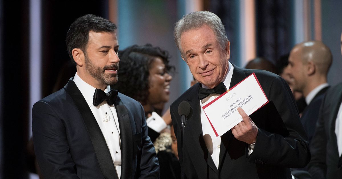 Oscars 2017: What This Year's Mix-up Was Like in the Room