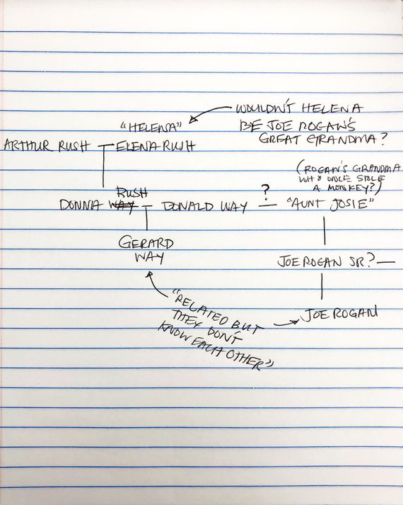 Joe Rogan and My Chemical Romance’s Gerard Way Are Cousins