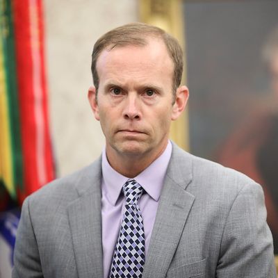 Brock Long Defends Trump’s Bizarre Hurricane Maria Tweets