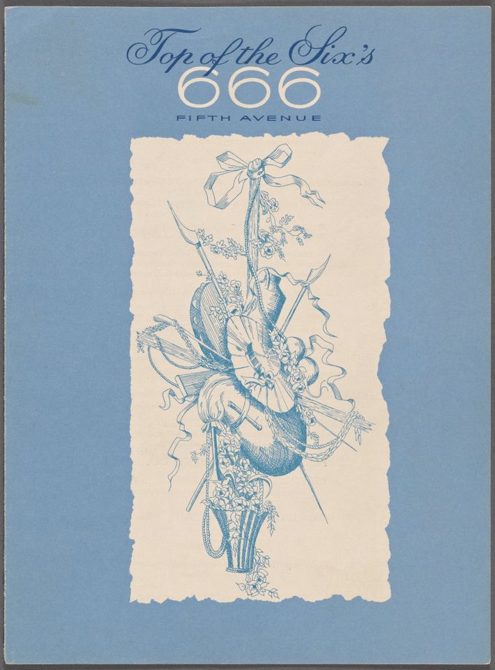 So Long, 666 Fifth Avenue