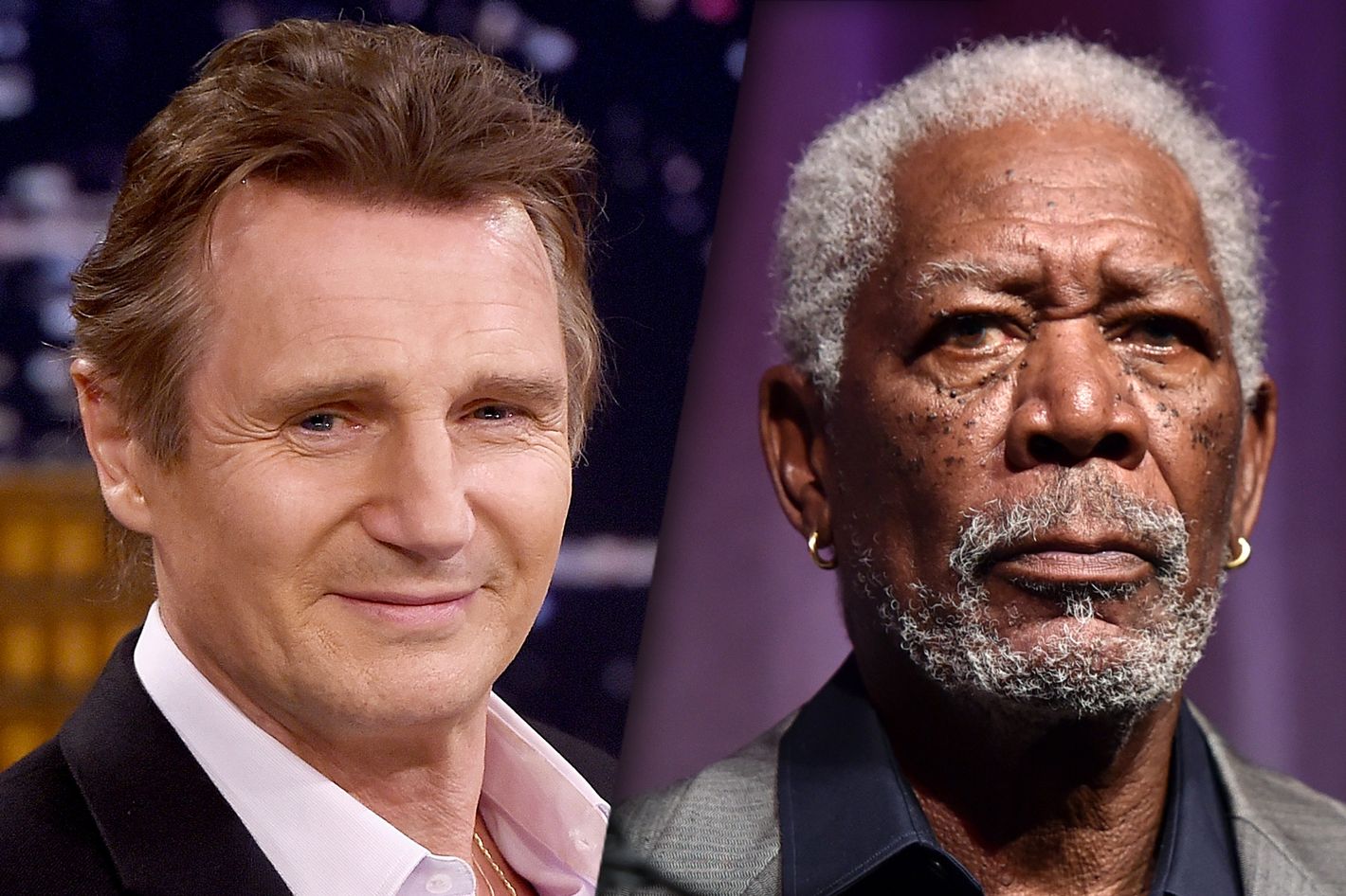 Morgan Freeman Batman Good Luck