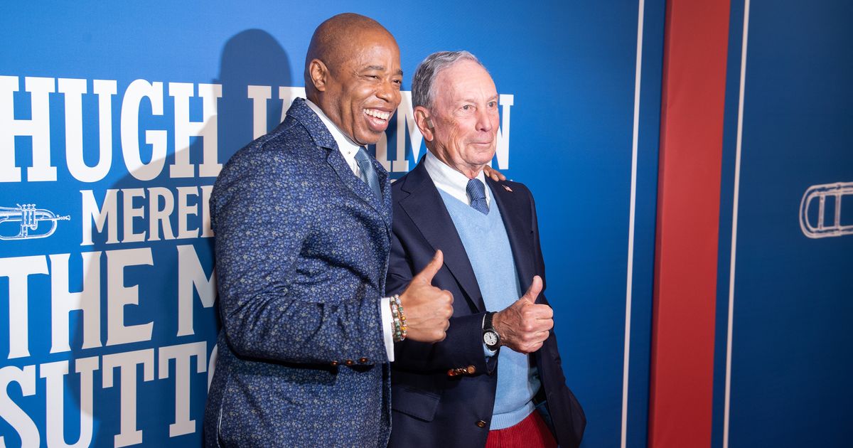 Manhattan’s Machers Love ‘The Music Man,’ Mayor Eric Adams