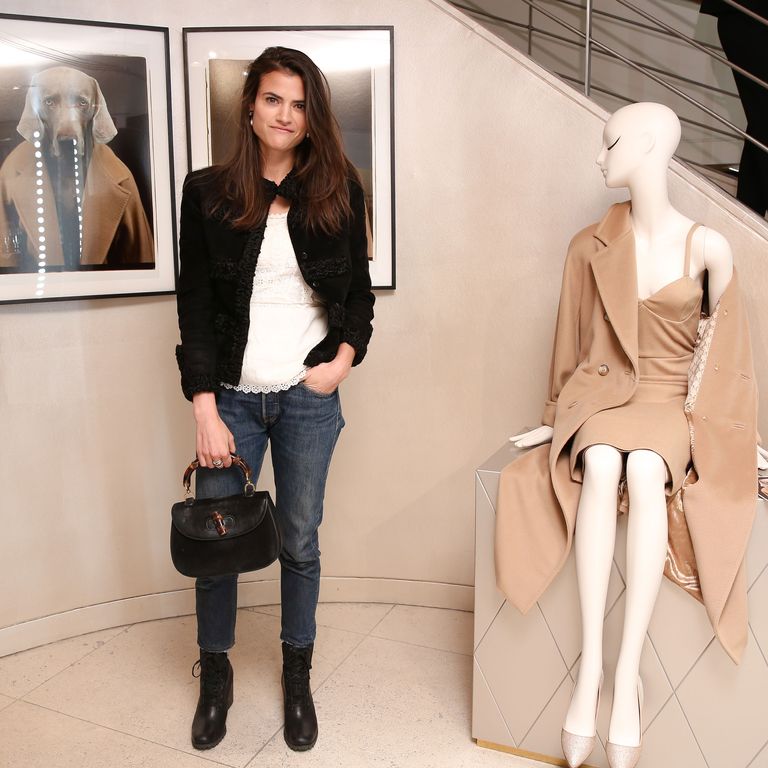 Max Mara’s Latest Camel-Coat Models Are Dogs