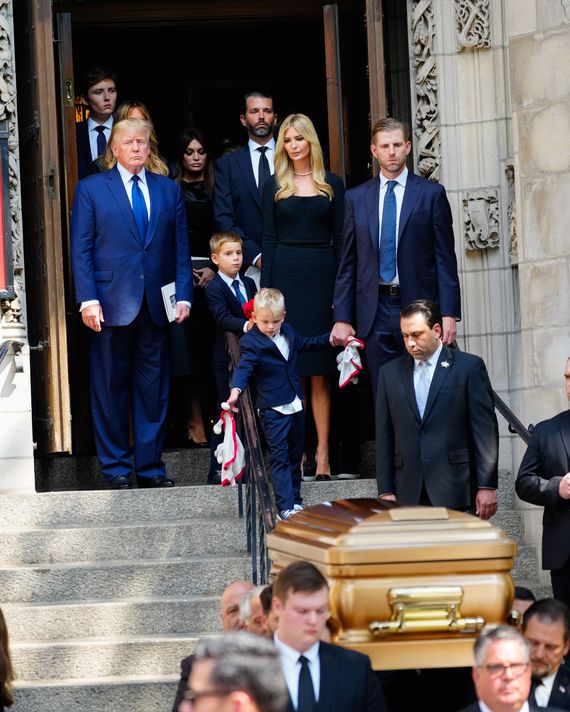 The Last, Lonely Days of Ivana Trump