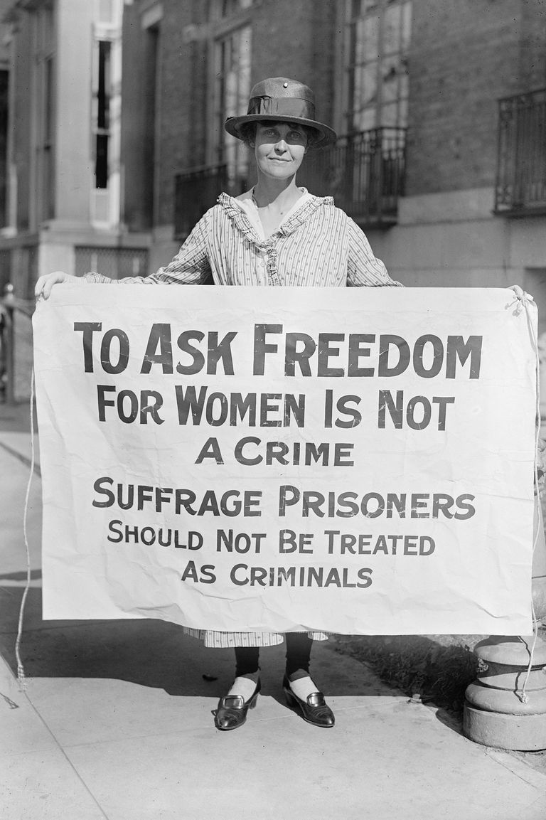 Photos: 120 Years of Women’s Protest Signs