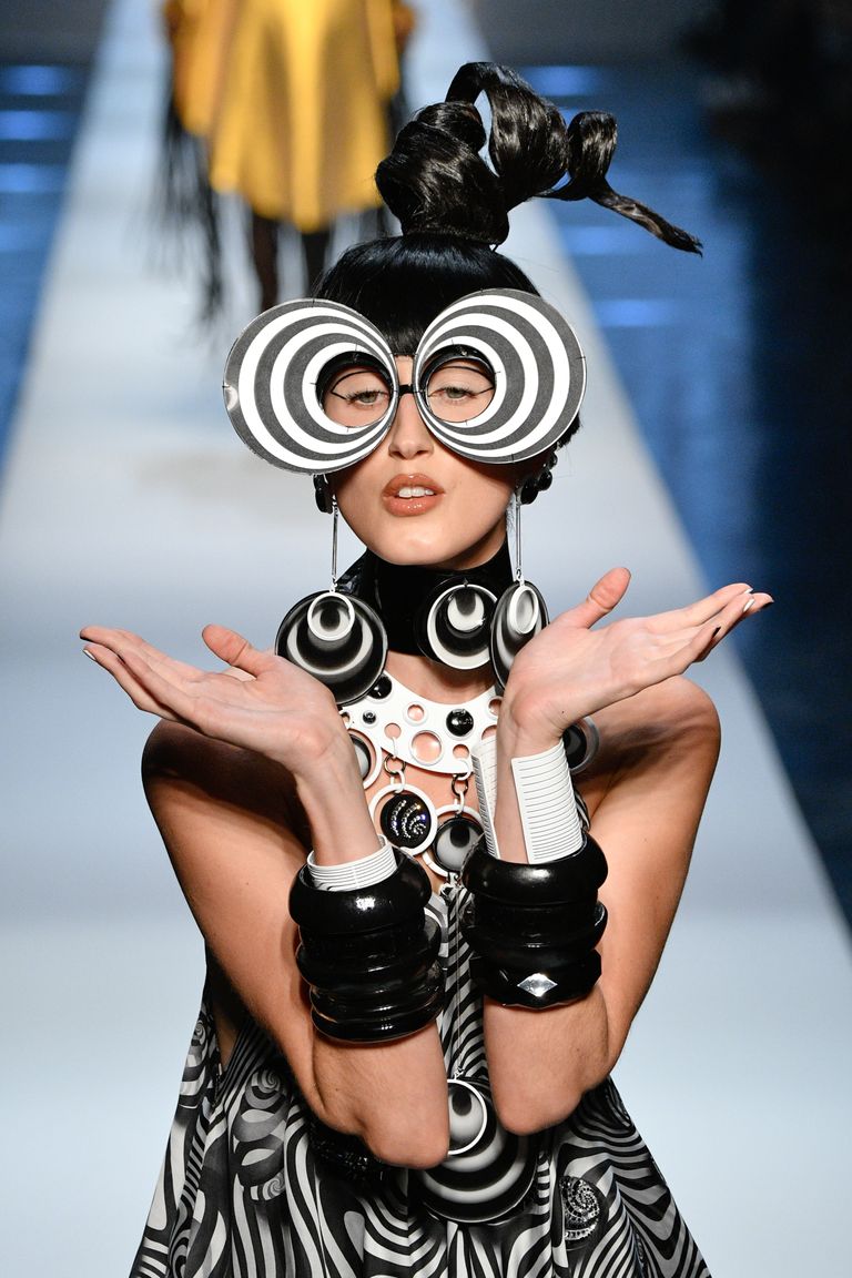 Jean Paul Gaultier’s Best, Most Theatrical Runway Looks