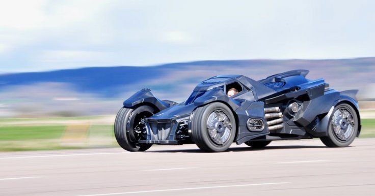 Check This Tricked Out Lamborghini/Batmobile