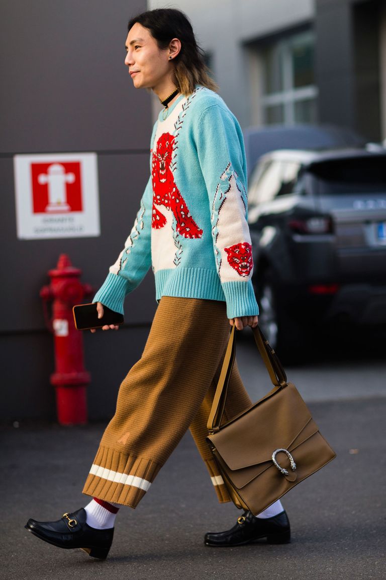 13 Best-Dressed Men From Fashion Month February 2017