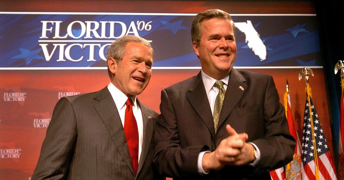 Can Jeb Bush’s Campaign Survive the Specter of George W. Bush?