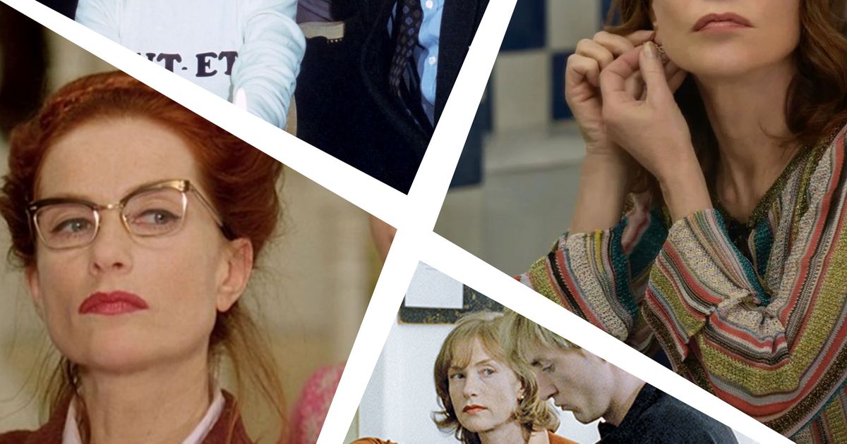 Isabelle Huppert Is the Moment