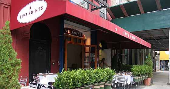 Five Points Will Reopen With a New Name and Concept