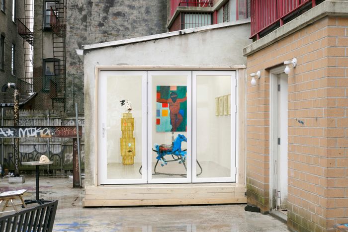 Adam Zhu’s Market Gallery Draws the Art Crowd