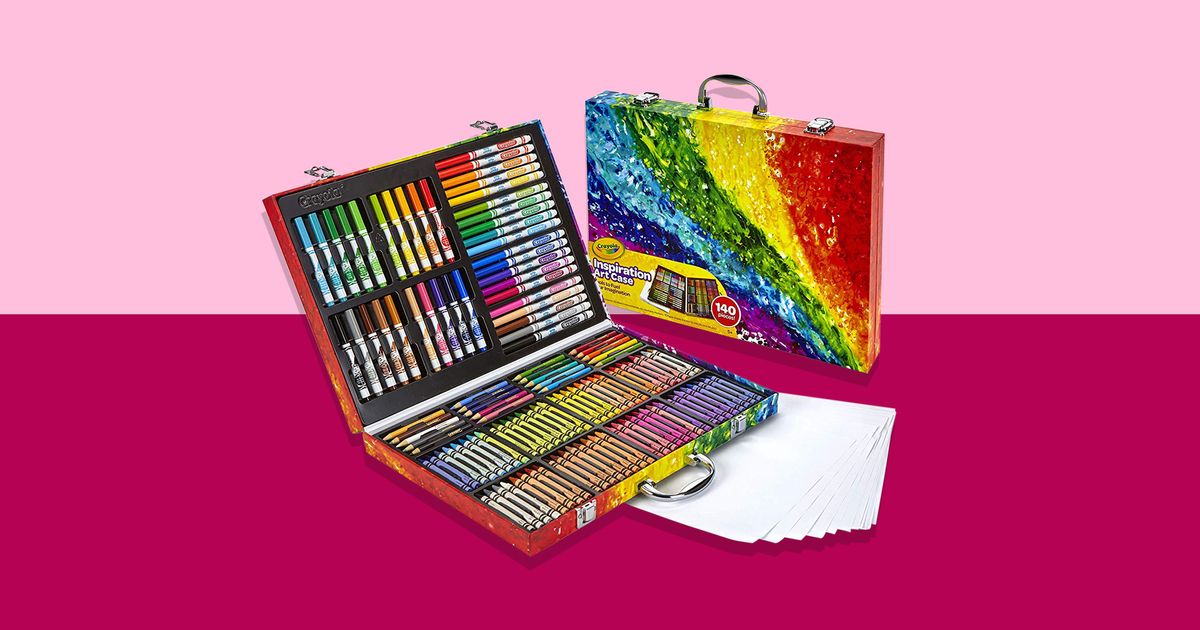 Crayola Inspiration 140-Piece Art Case on Sale: 2018 | The Strategist