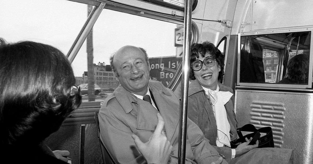 Edelstein on Koch: On the Day of His Death, an Entertaining Documentary ...