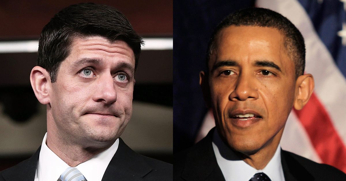 Why Obama and Paul Ryan Will Never, Ever Agree