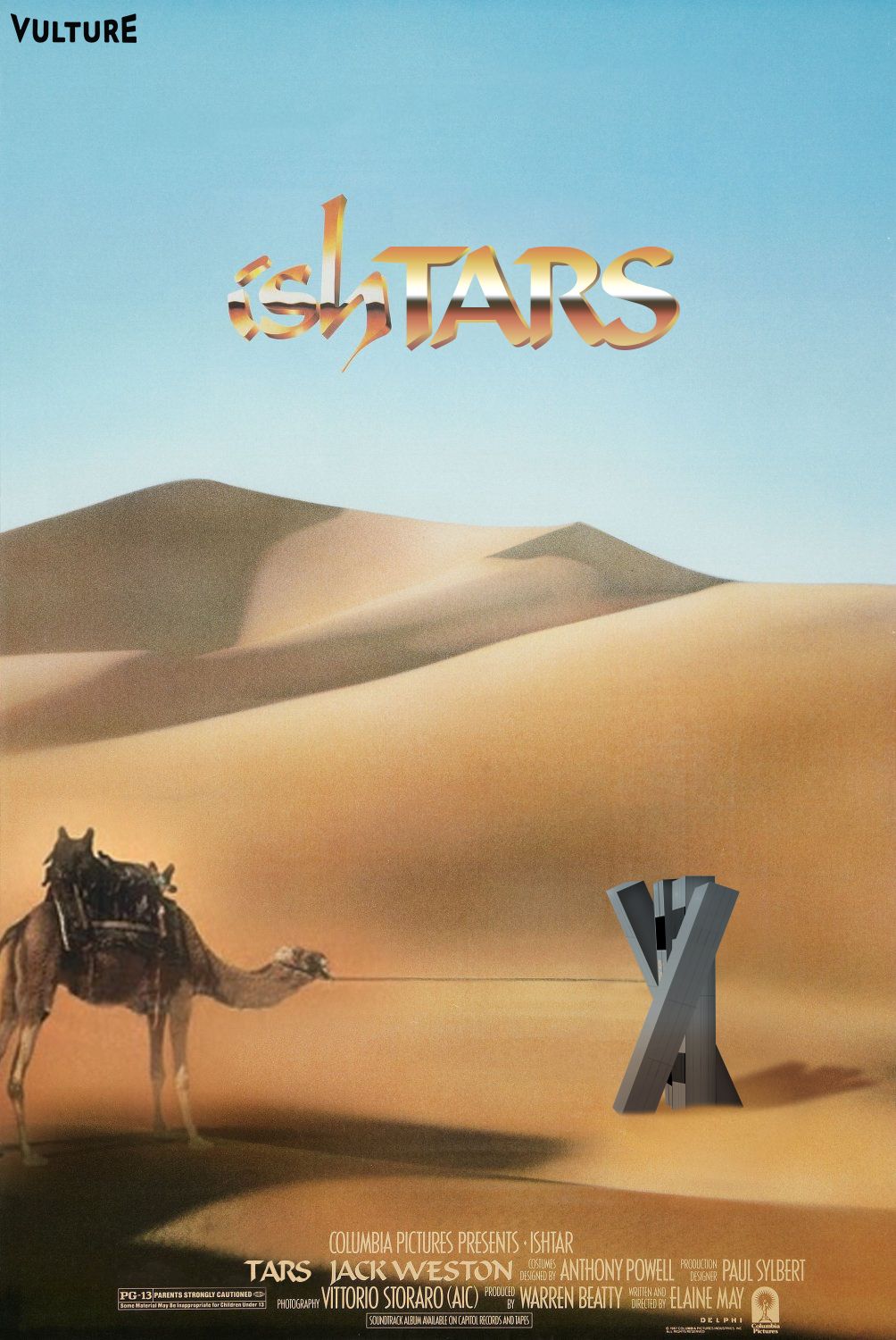 7 Posters That Prove TARS Should Star in Every Movie