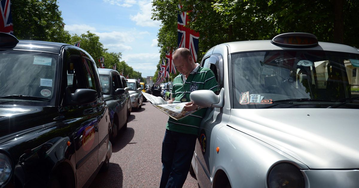 European Cab Drivers Unite Against the Inevitable Uber Onslaught