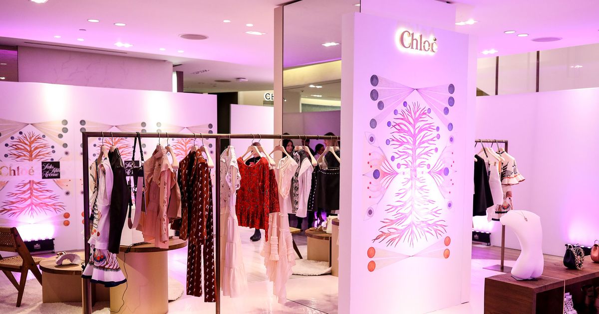 Chloé’s Spring Line Now at Saks During New York Fashion Week