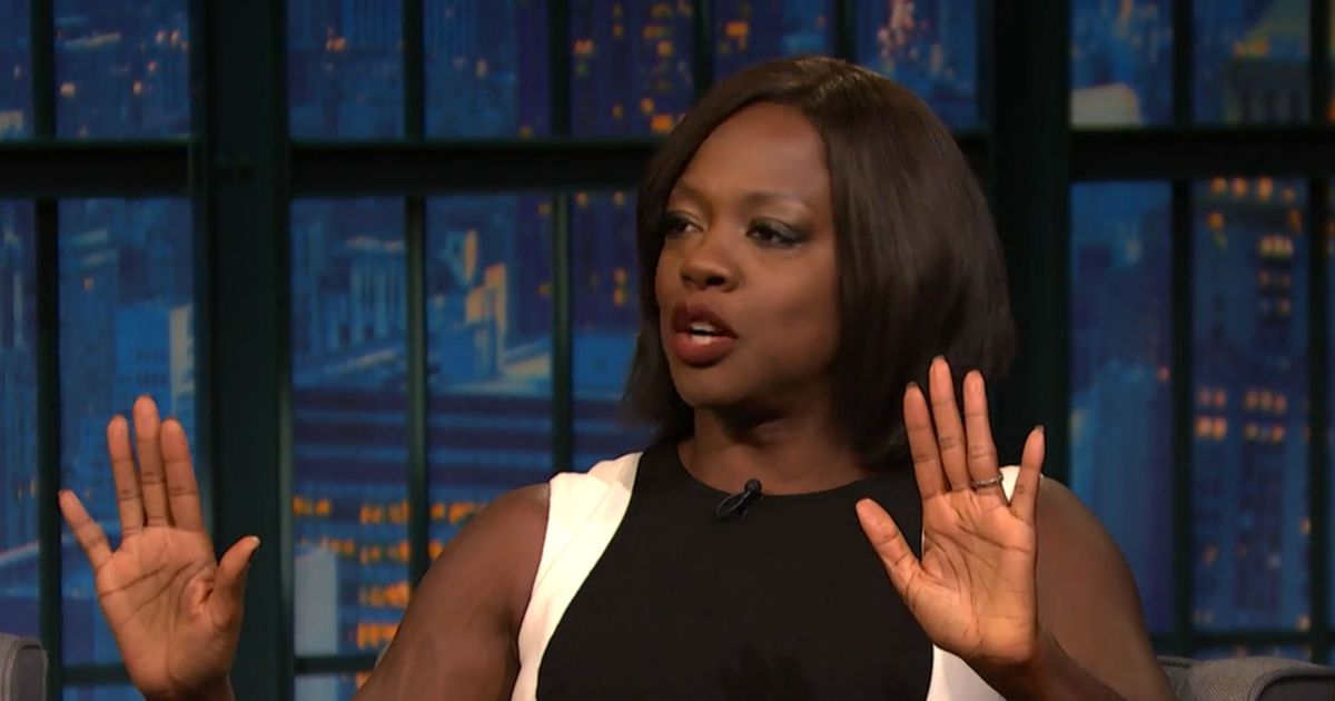 Viola Davis Thought She Was Bombing During Legendary Emmy Speech