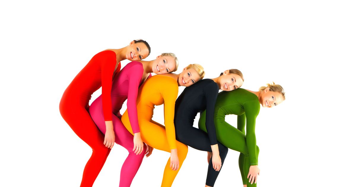 ‘Famous’ Woman Steals 22 Spangly Leotards