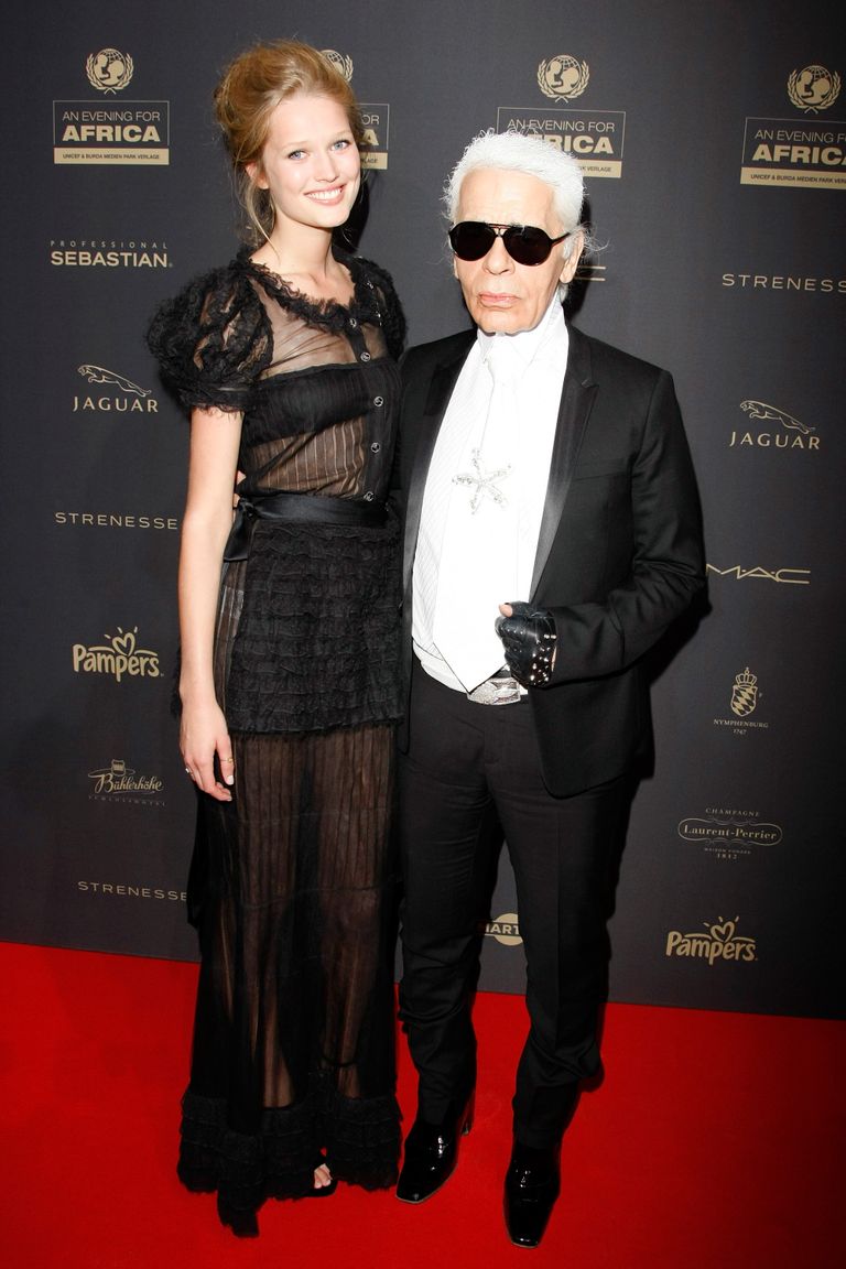 The Karl Lagerfeld Look Book