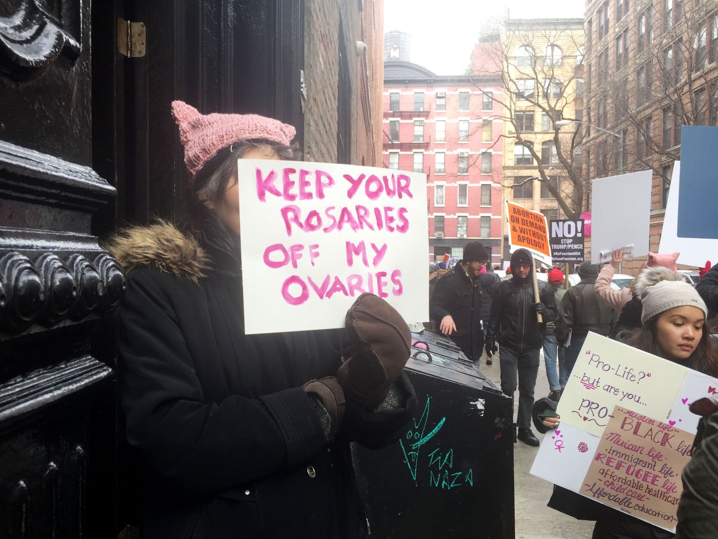 Planned Parenthood Counter-Protest Drowns Out Pro-Life Rally