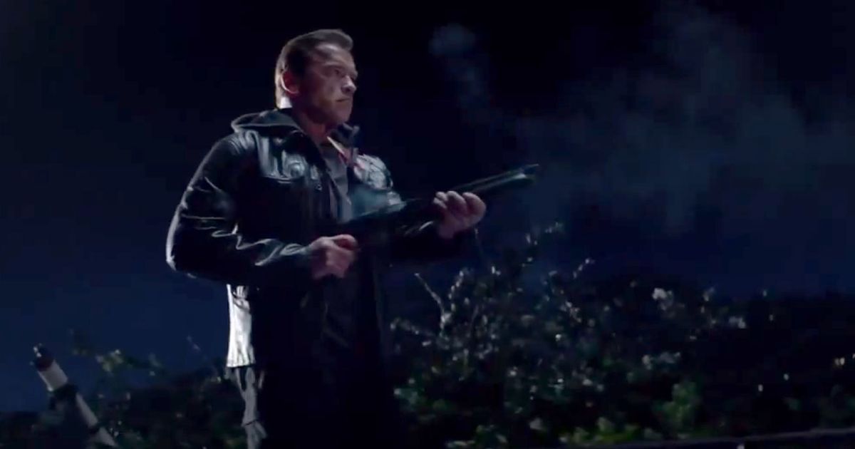 Why Are There So Many Arnolds in This Terminator: Genisys Trailer?