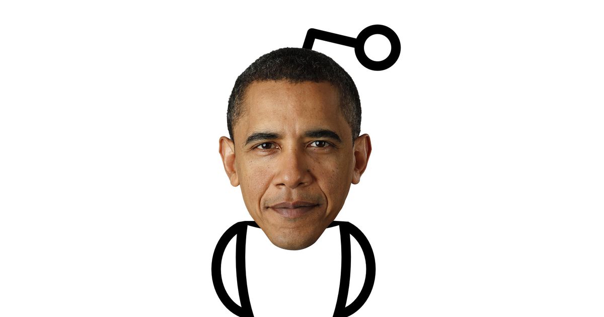 The Only Surprising Part of Barack Obama’s Reddit AMA Was That It Happened