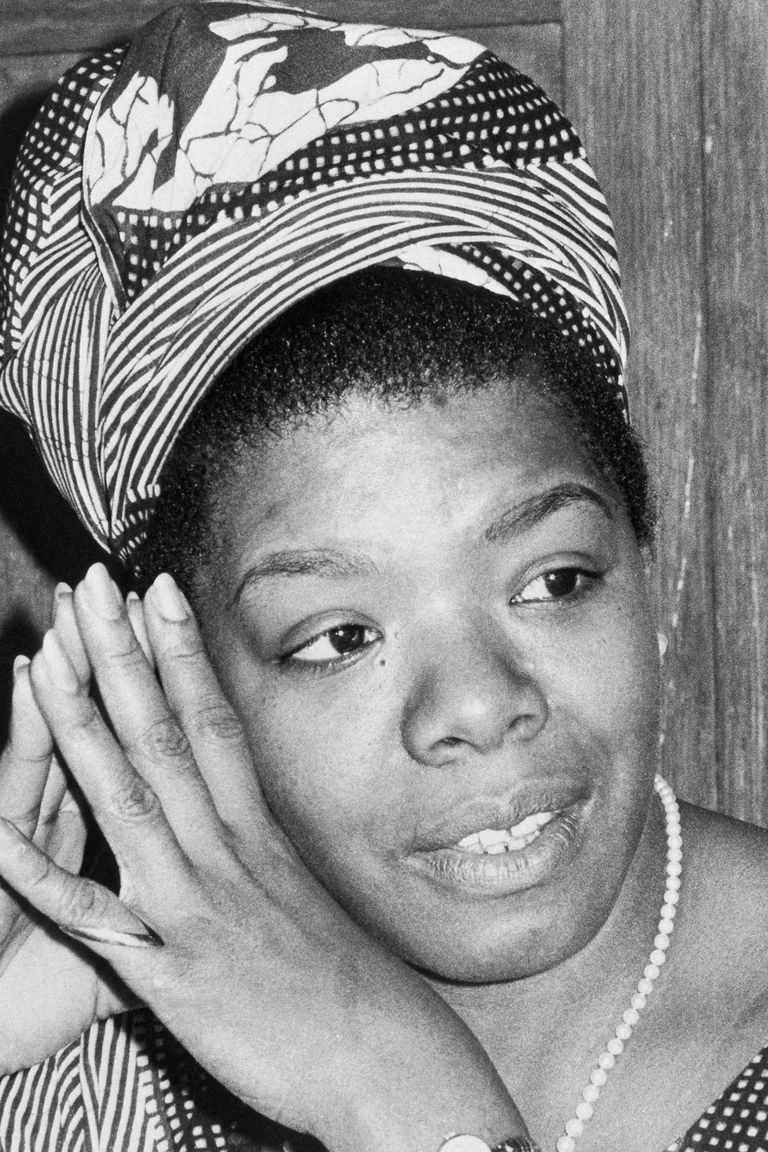 Remembering Maya Angelou: A Life in Pictures