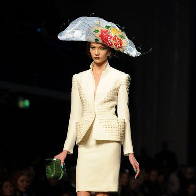 Jean Paul Gaultier’s Best, Most Theatrical Runway Looks