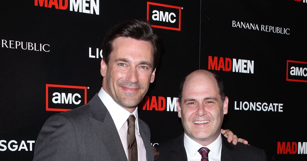 Matt Weiner Says He Quit Mad Men During Negotiations With AMC
