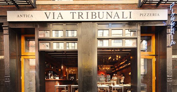 First Look at Via Tribunali, the Neapolitan Pizzeria on Ludlow