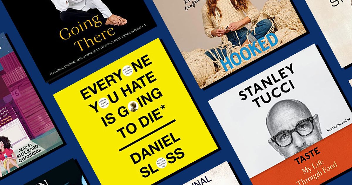 Best Audiobooks to Listen to This Month: October 2021